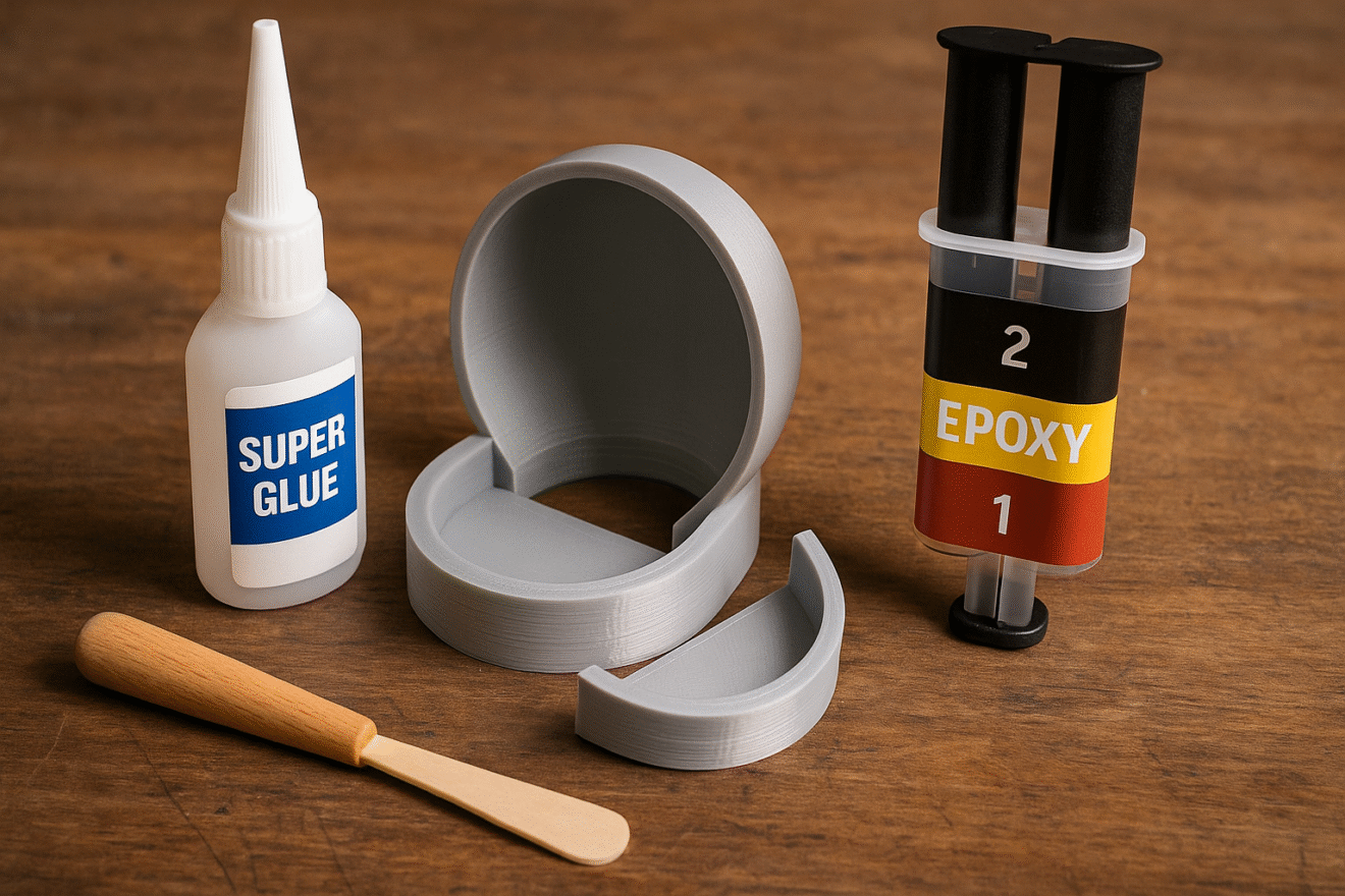 Colle pour Pièces 3D | Choisir la Bonne Colle pour vos Impressions 3D
